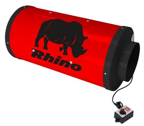 Rhino Fans - Ultra Silent EC Extractor Fan – growituk
