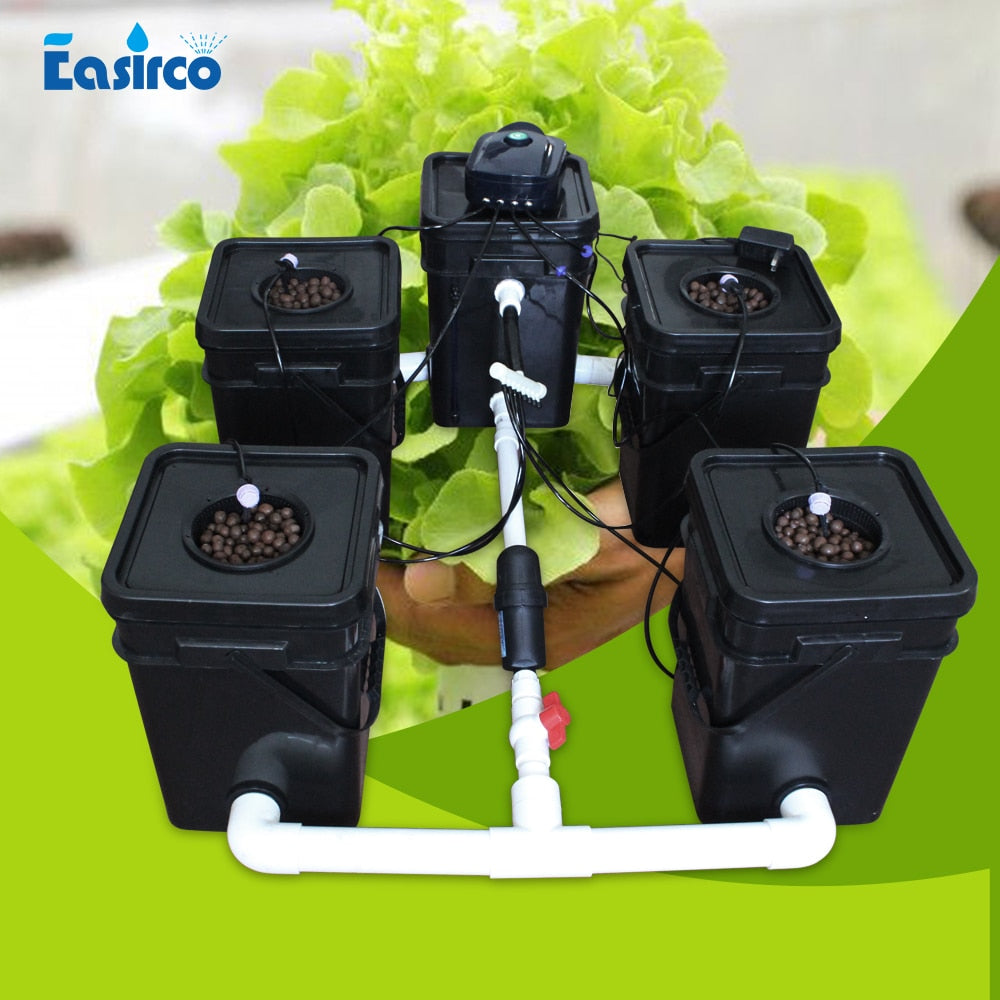 RDWC 4PCS 5 Gallon Clone Bucket For Hydroponics System – growituk